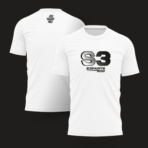 S3Parts. Innovation, quality & design. For your Racing life.