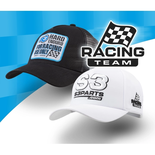 S3Parts. Innovation, quality & design. For your Racing life.