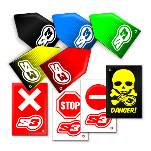 Sticker - S3 Parts