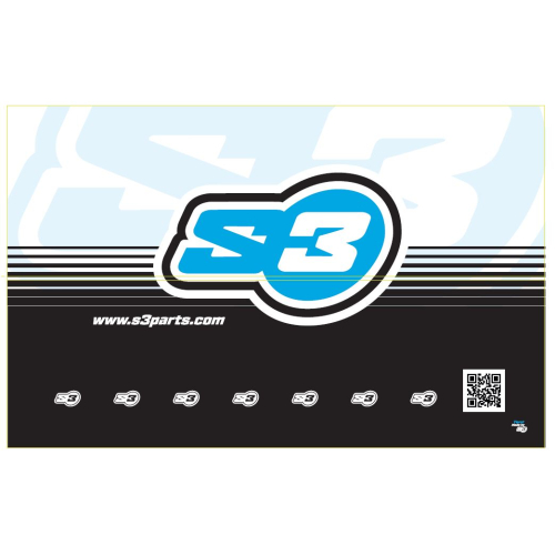 S3Parts. Innovation, quality & design. For your Racing life.