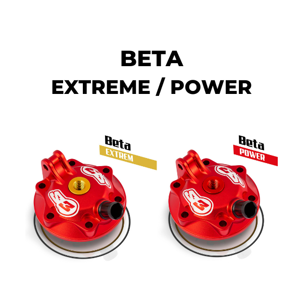 Beta RR cylinder head kit - S3 Parts