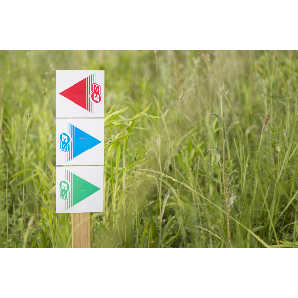Signaling arrows areas Trial / Enduro (kit 50u.) - S3 Parts