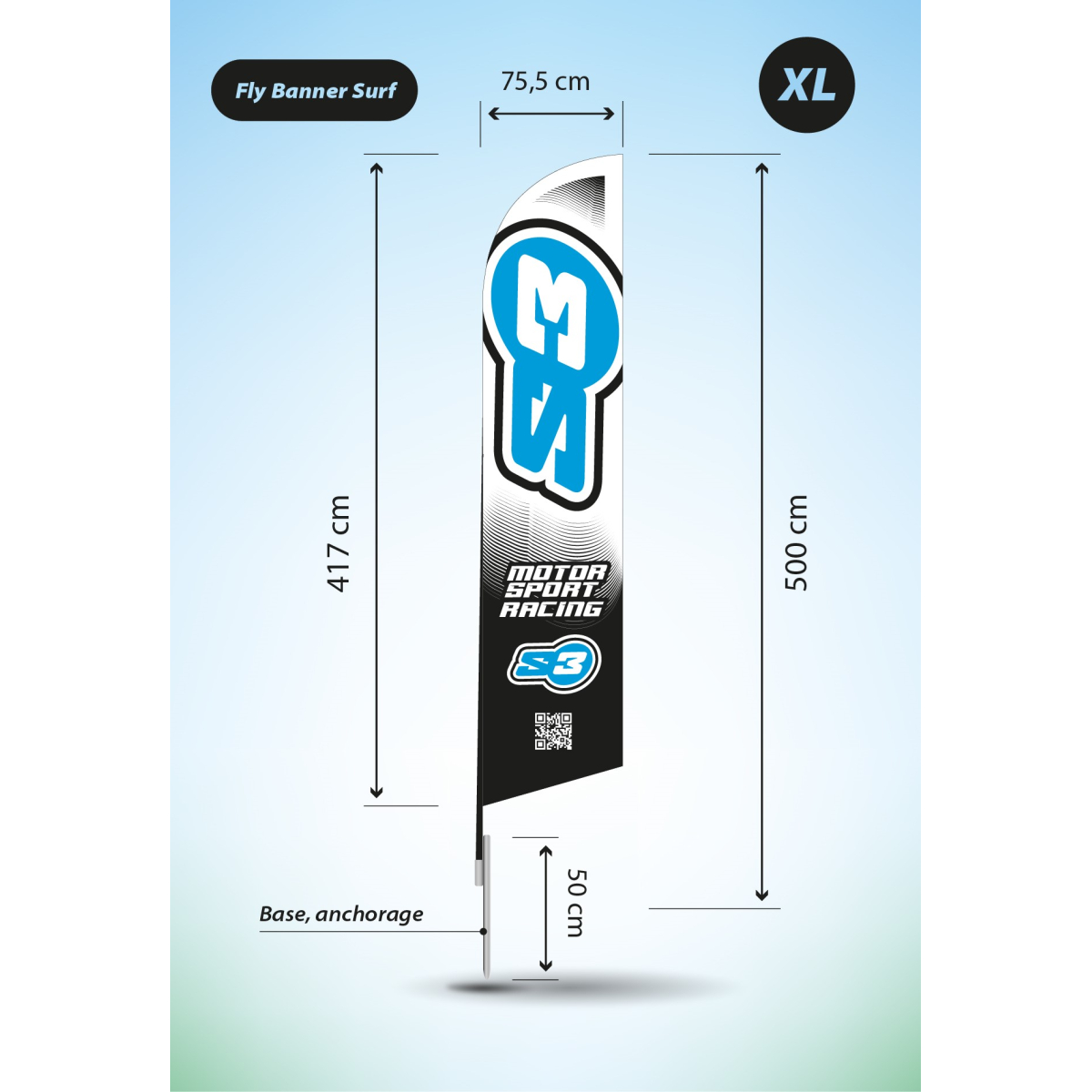 FLY BANNER S3 - S3 Parts