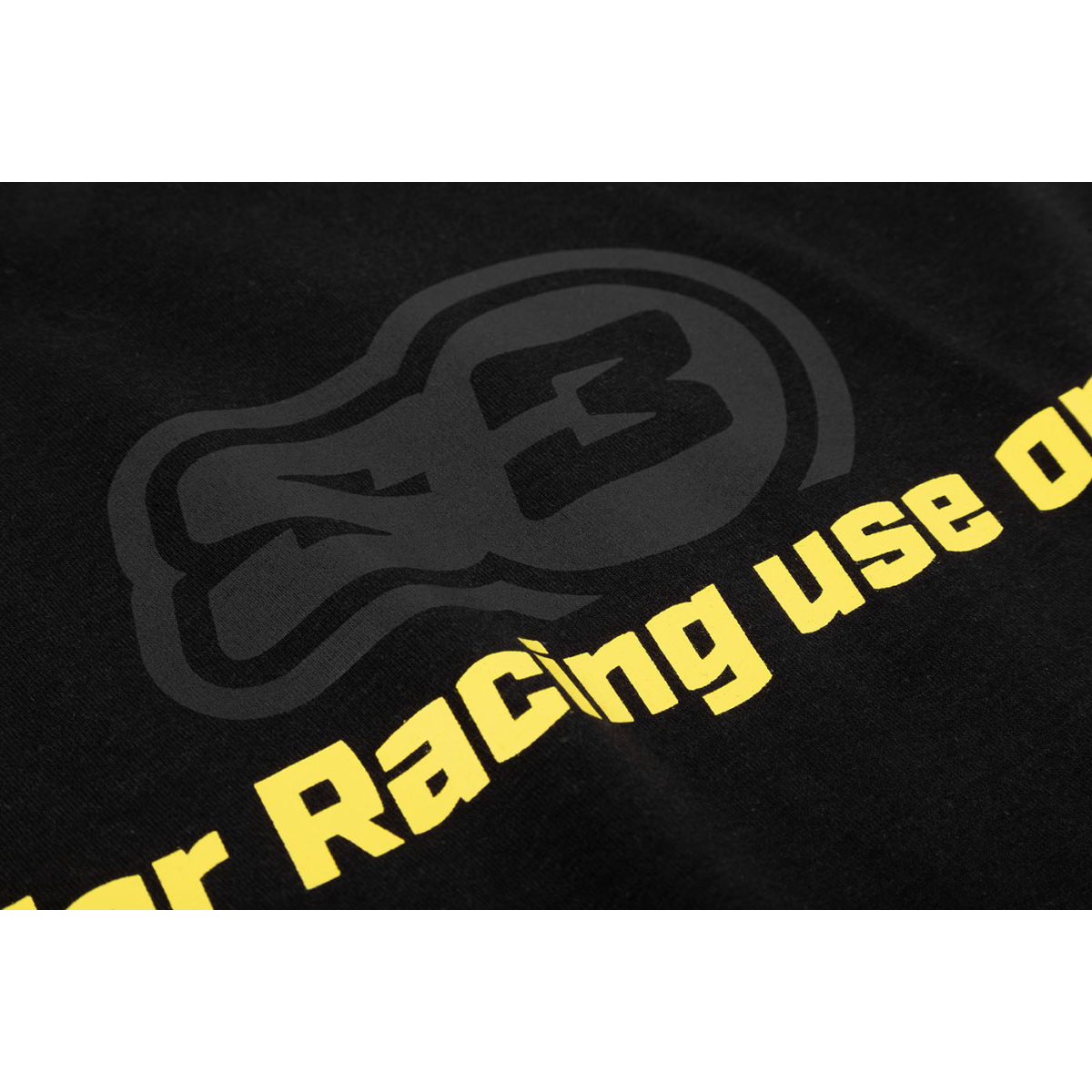 T-SHIRT S3 FOR RACING USE ONLY - S3 Parts