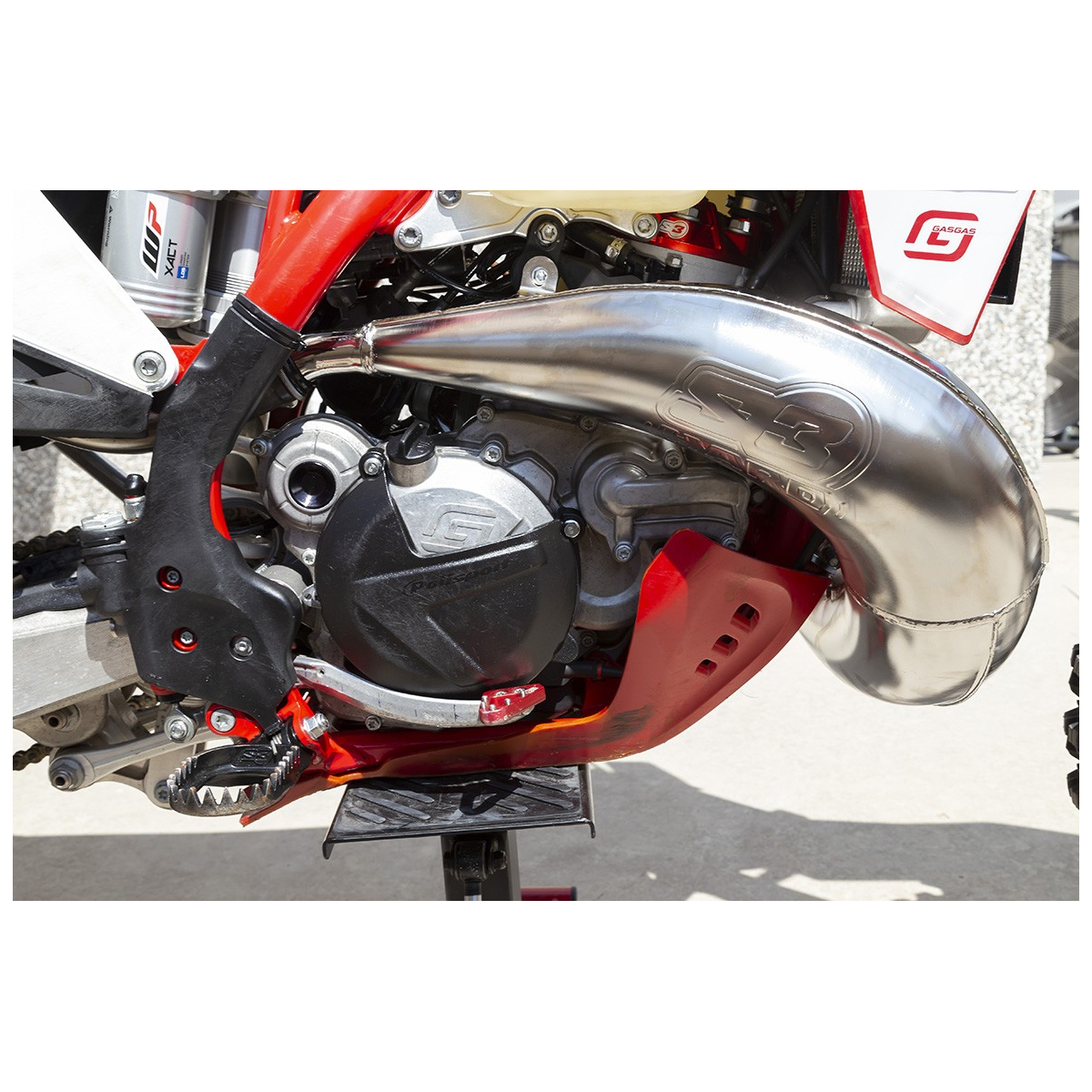 Aluminium Tube Kit footpeg S3 Original and Hard Rock ALU - S3 Parts