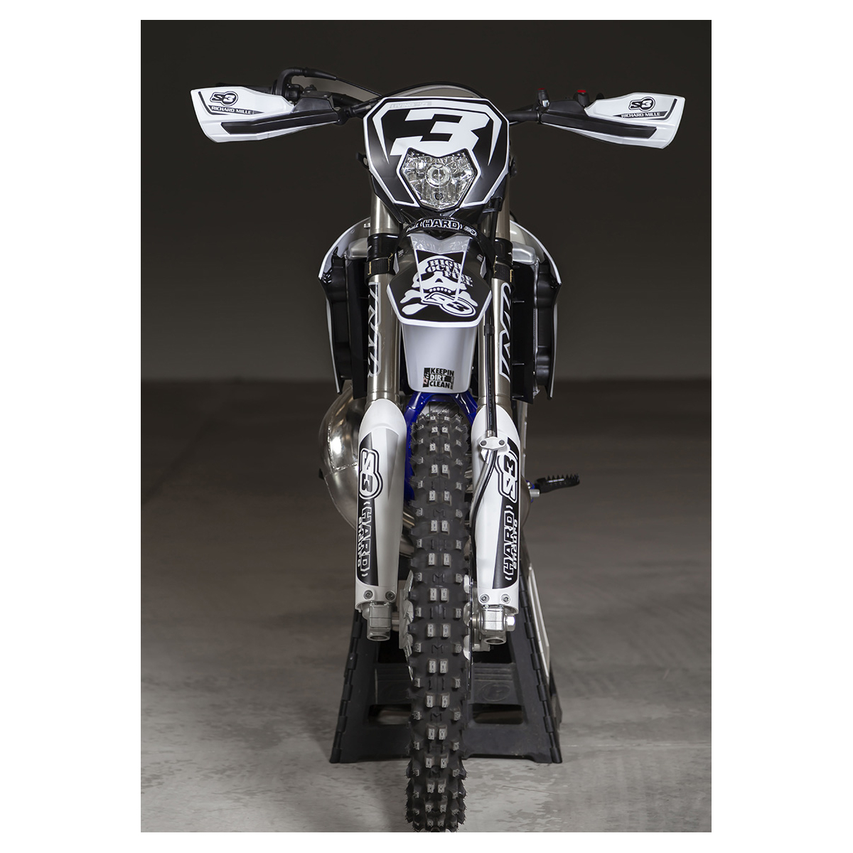FULL KIT SHERCO PLASTIC STICKERS SEAT CO - S3 Parts