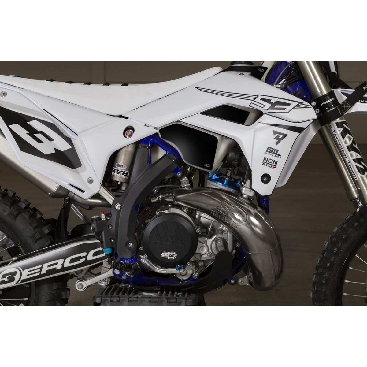 Stickers Réservoir Sherco Enduro - S3 Parts