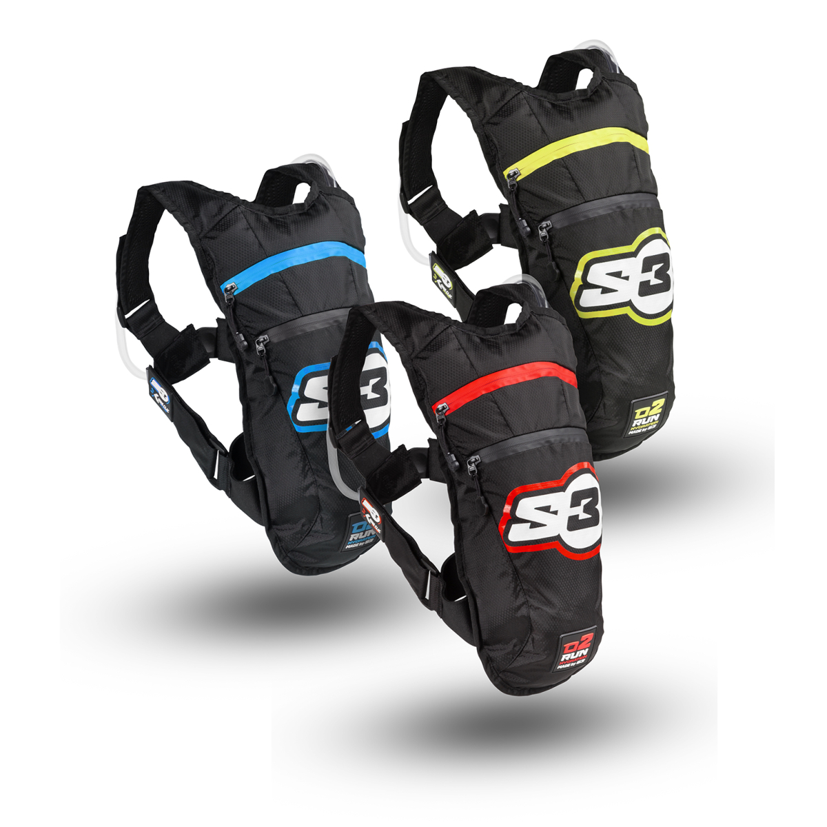 Backpack hydration o2 Run - S3 Parts