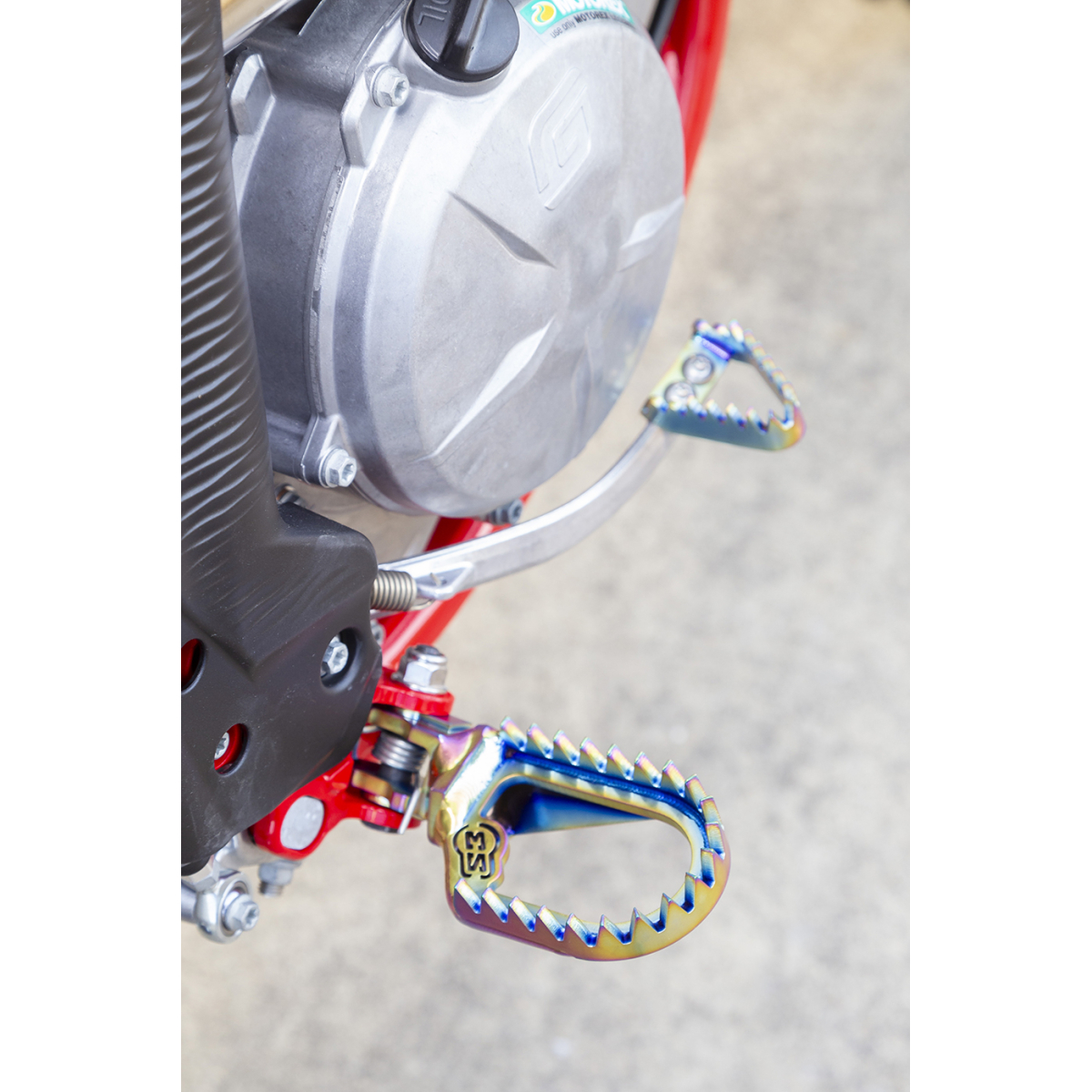 Springs kit for S3 Hard Rock Footpegs - S3 Parts